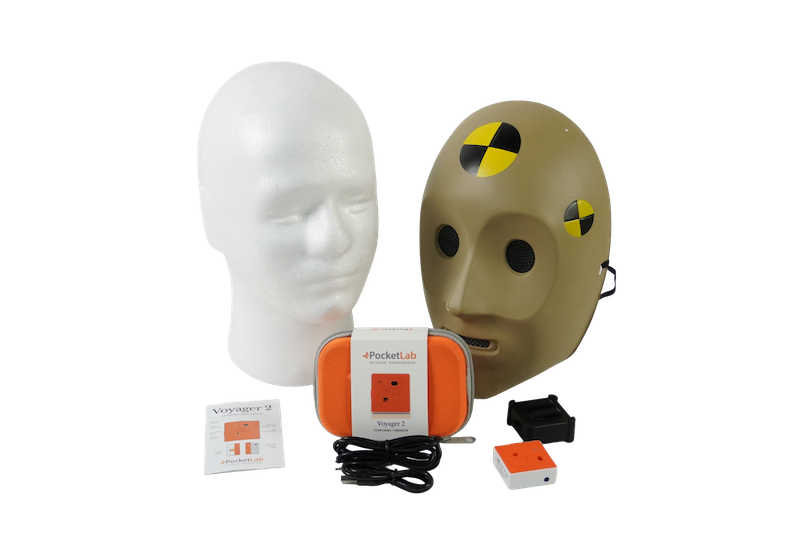 PocketLab Crash Science Concussion Kit